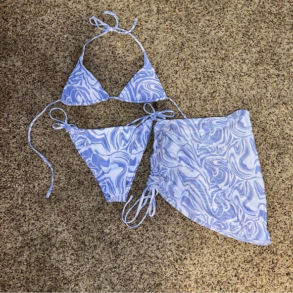PrettyLittleThing | Swim | Nwot Ptl Purple Bikini | Poshmark